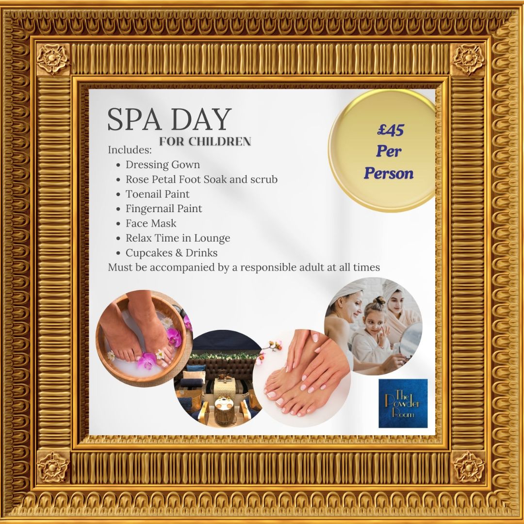 SPA PACKAGES - The Powder Room