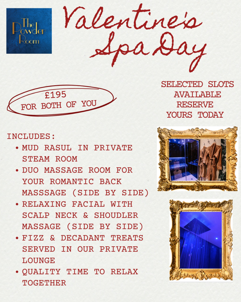 VALENTINE'S SPECIAL - The Powder Room
